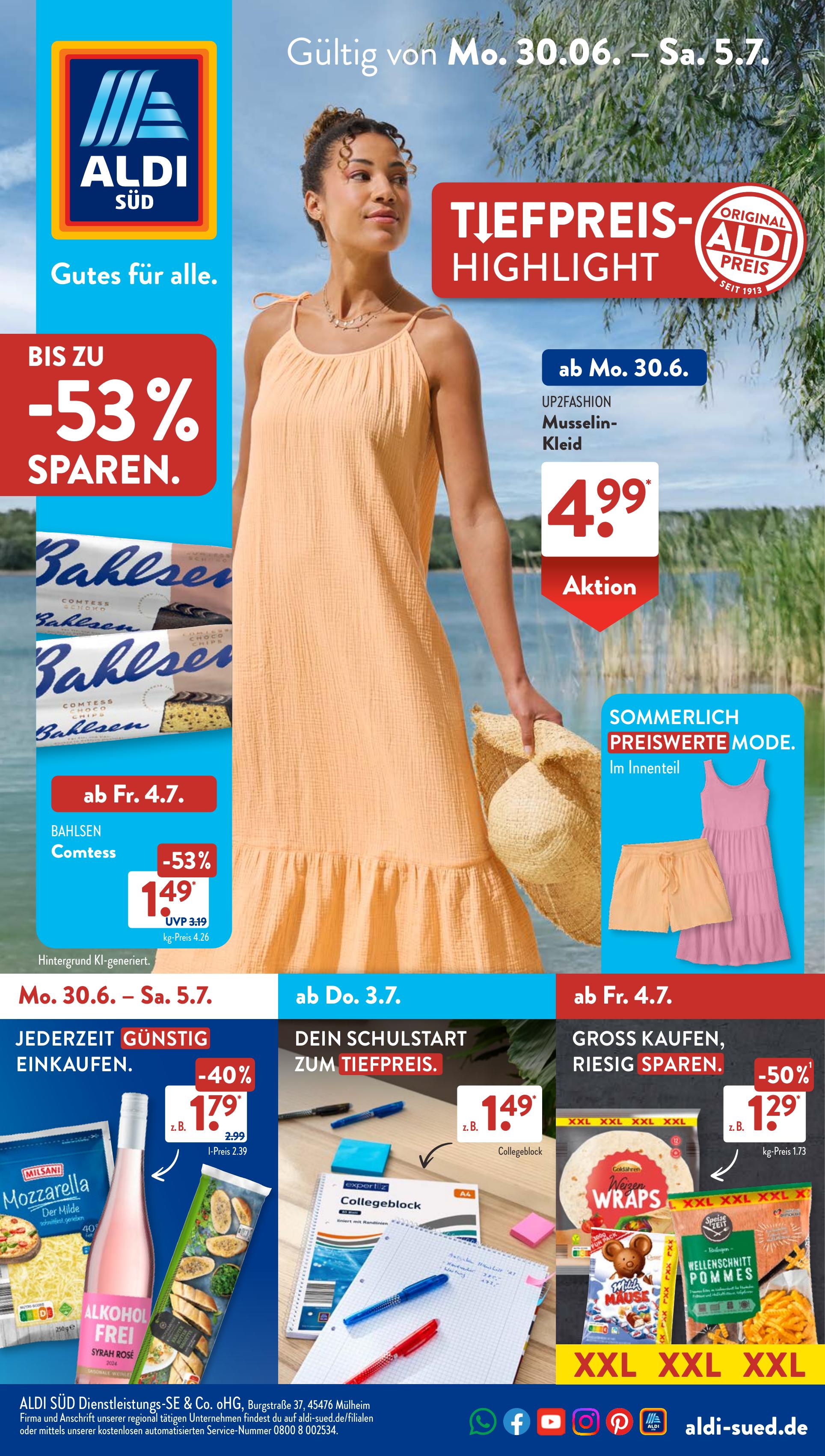 ALDI SÜD - Aktueller Prospekt 06.07 - Prospekte, Aktionen ...