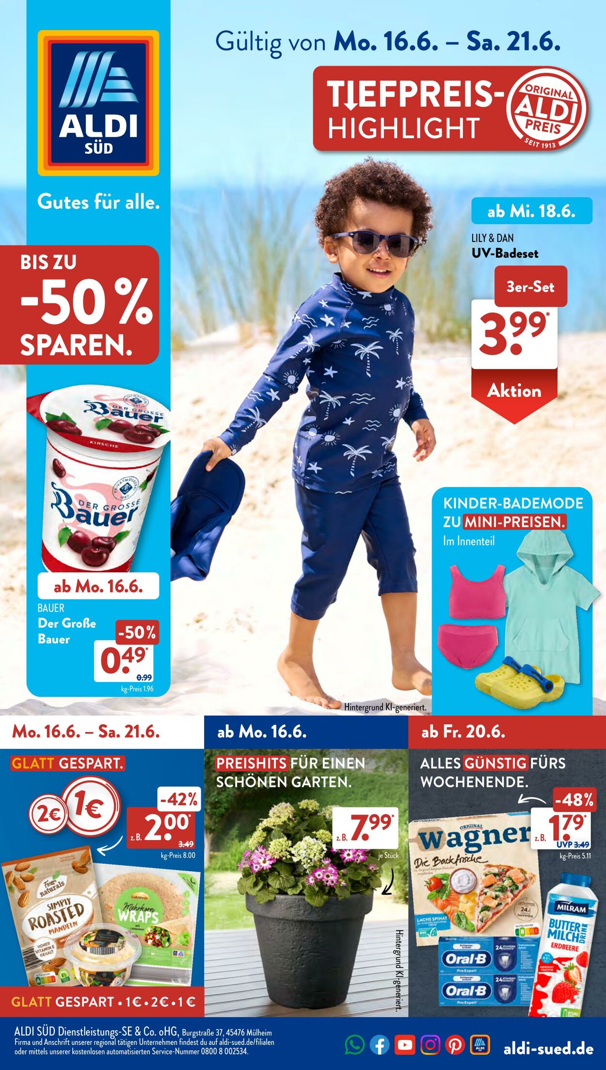 ALDI SÜD - Aktueller Prospekt 29.06 - Prospekte, Aktionen ...
