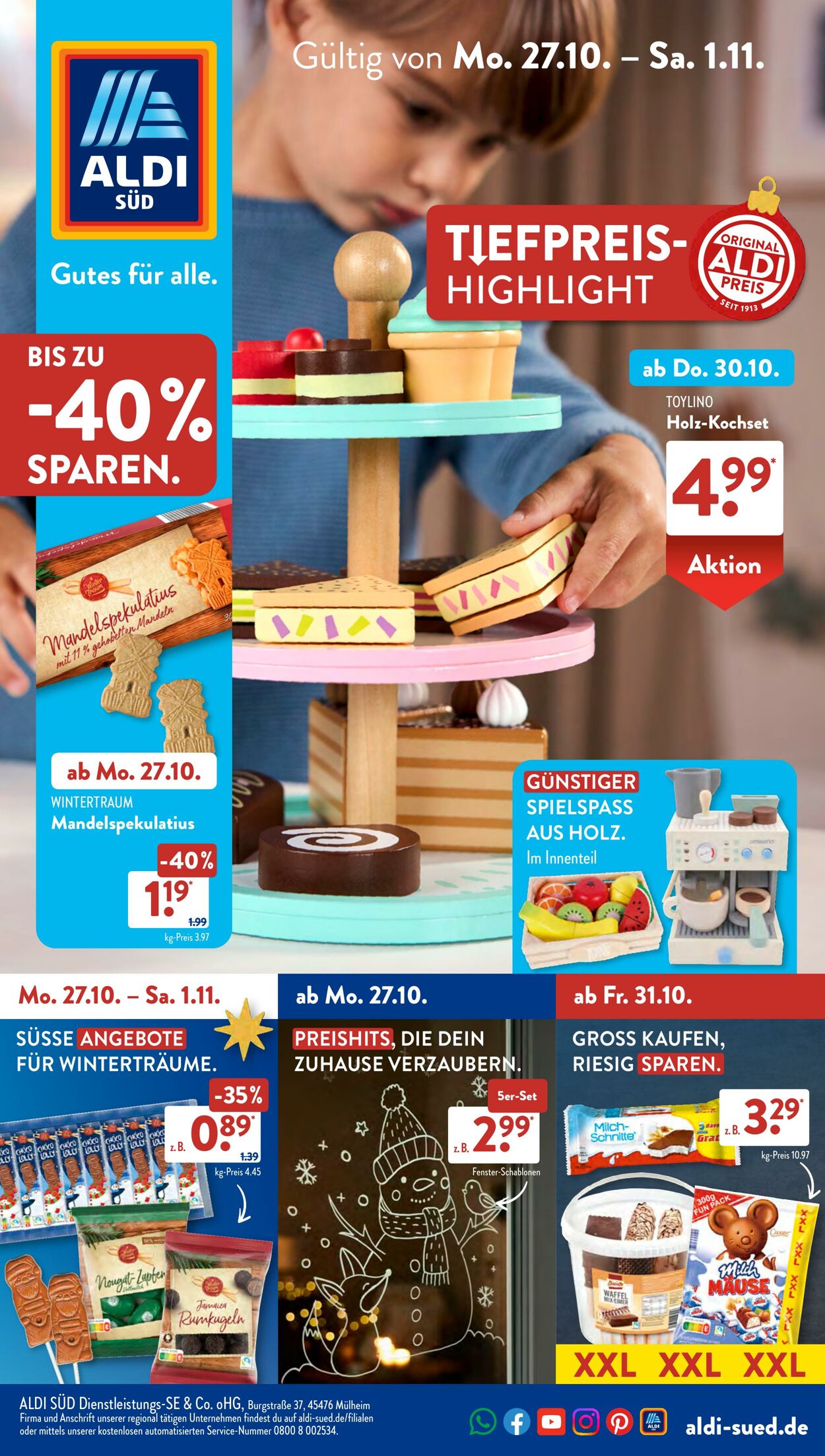 ALDI SÜD - Aktueller Prospekt 01.11.2025 - Prospekte, Aktionen ...