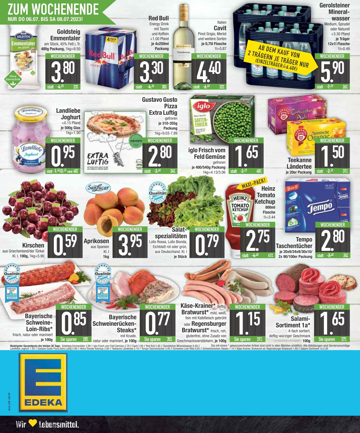 Fabelhafte Edeka Prospekt 01 08 22 Bilder