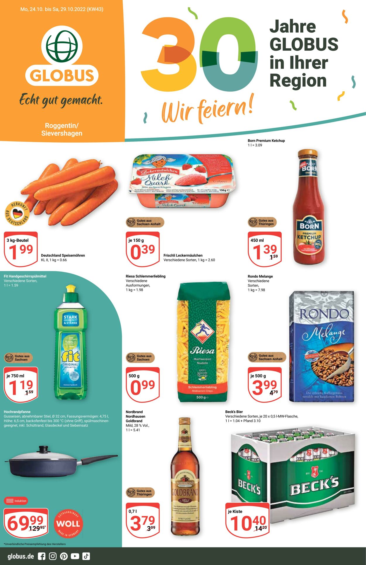 Elegantes Globus Krefeld Prospekt Ebenbild