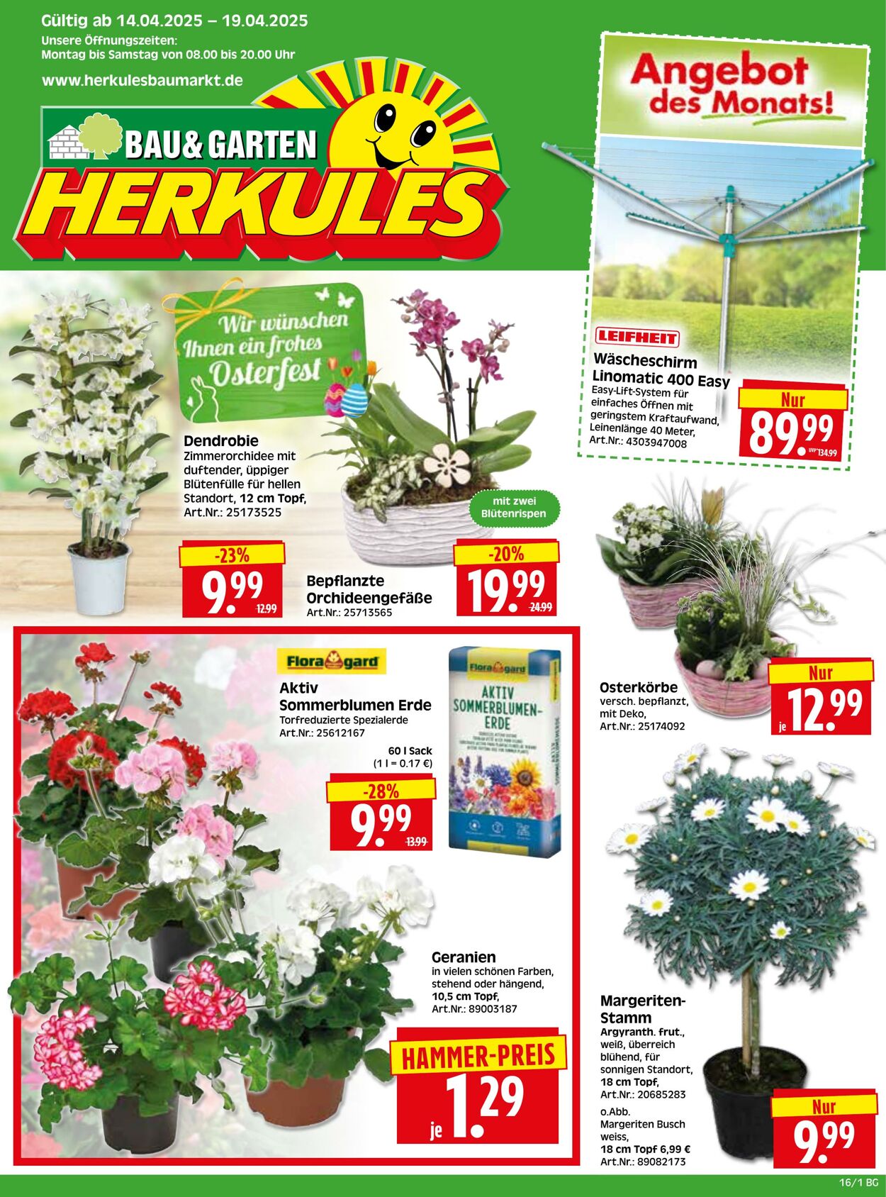 Prospekt Herkules Herzberg