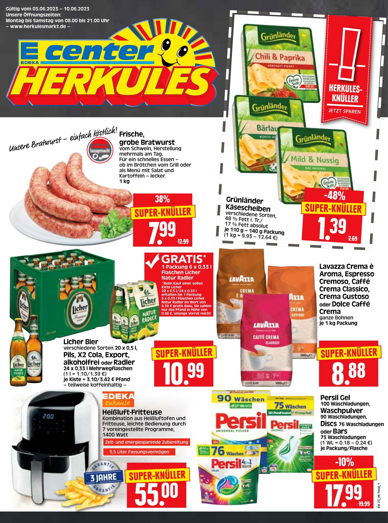 Prospekt Herkules Herzberg