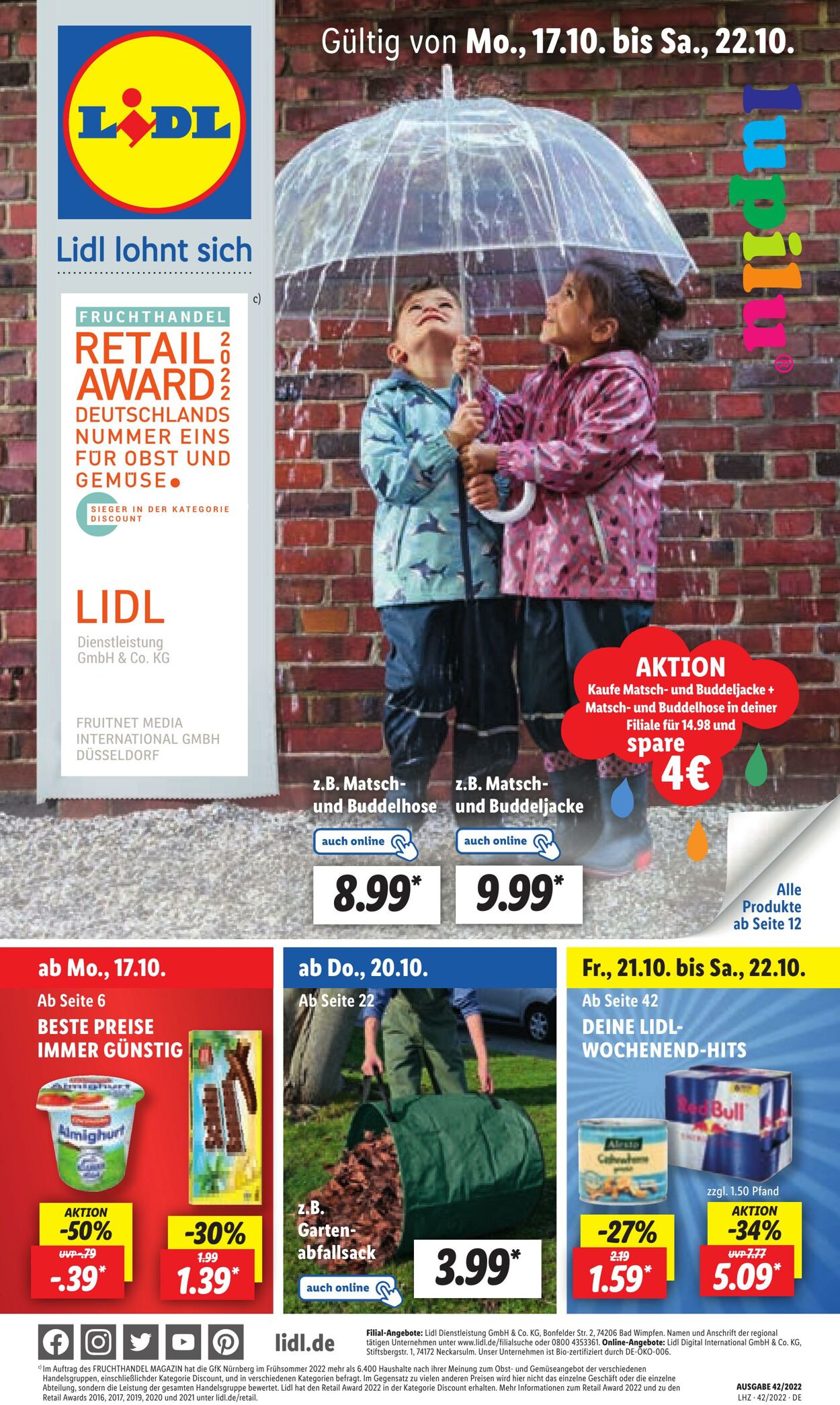 Fabelhafte Lidl Prospekt Magdeburg Ebenbild