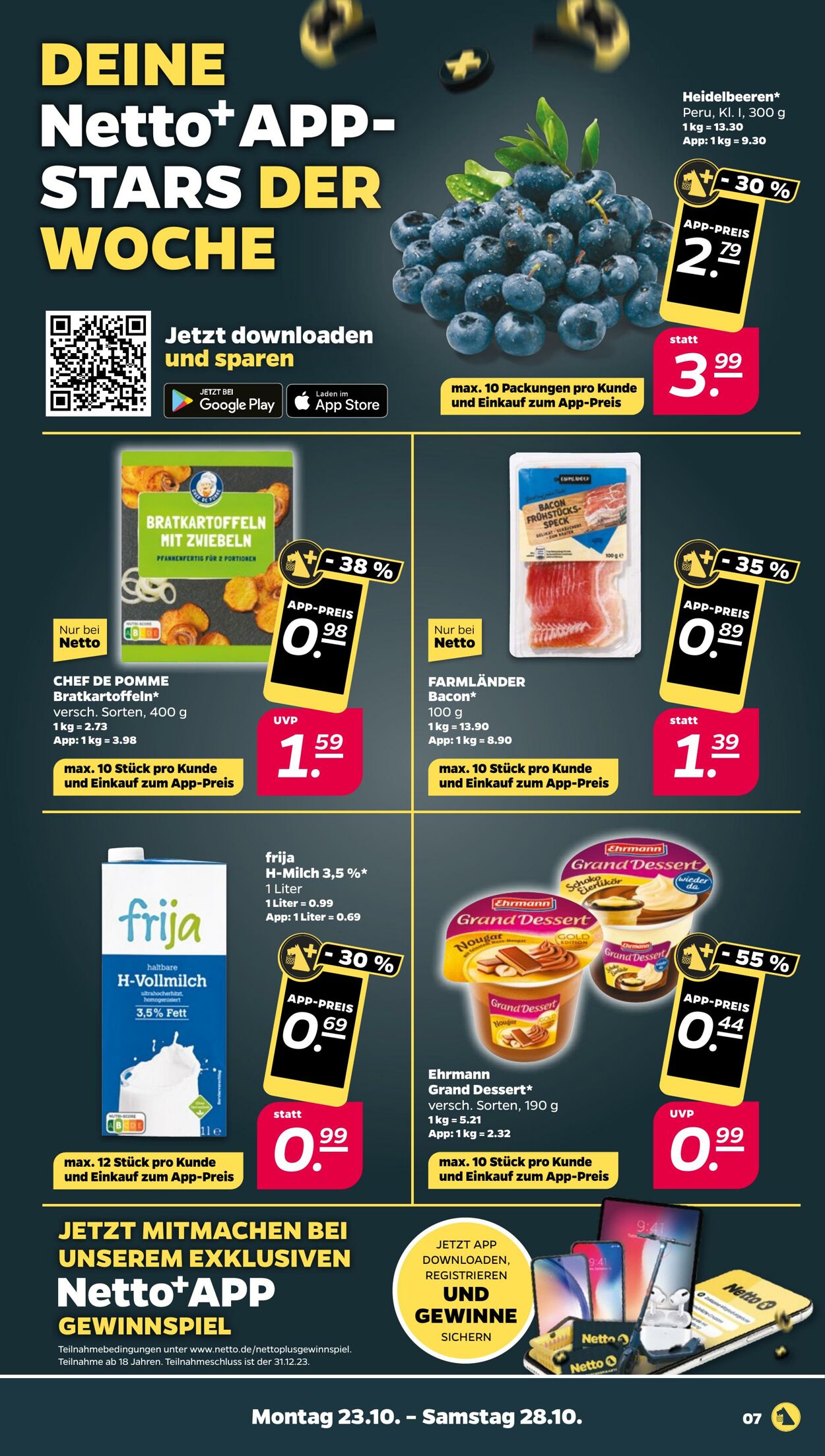 Schone Netto Prospekt 7 11 22 Fotos