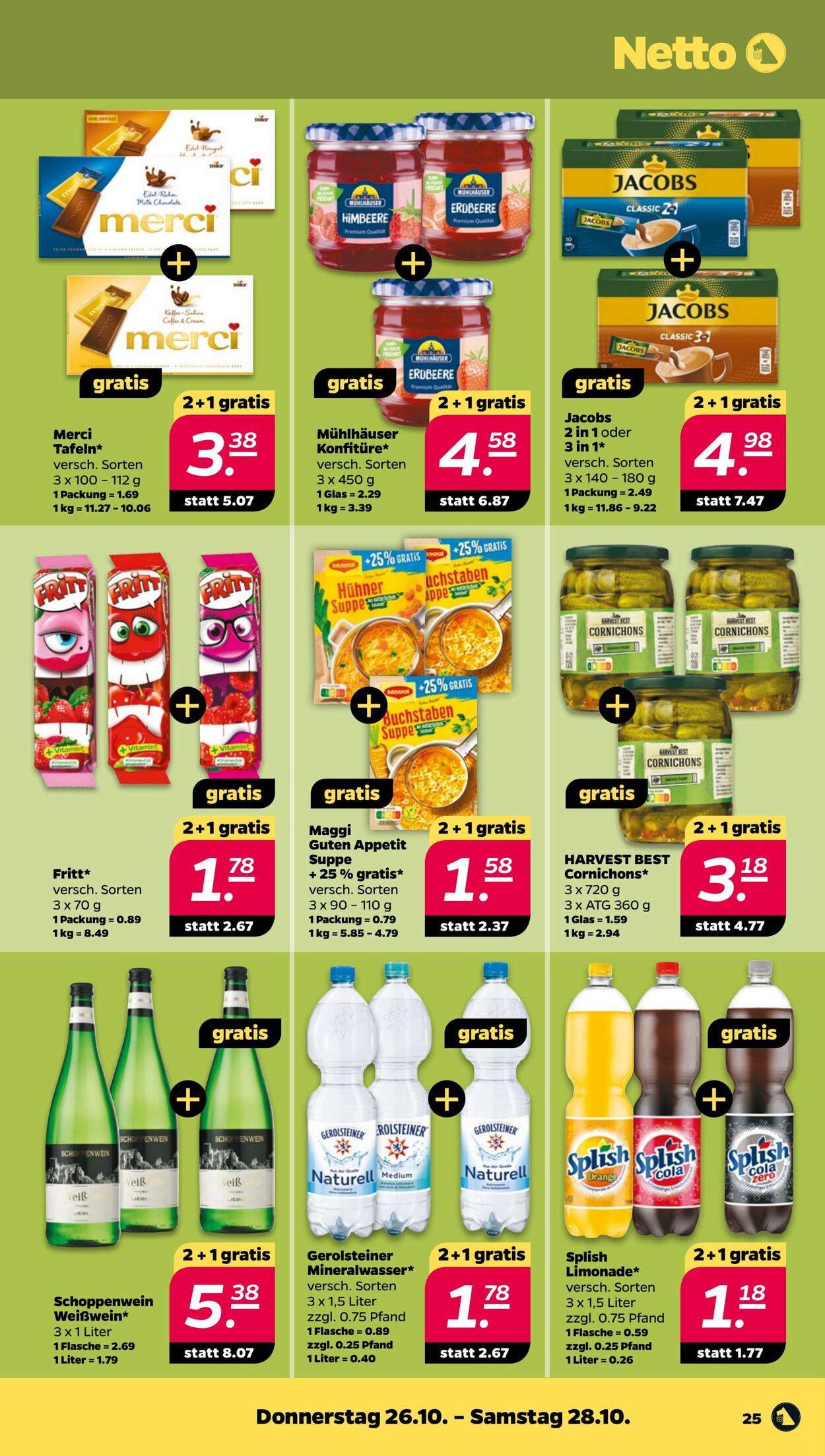 Erstaunlich Netto Prospekt 2208 22 Bilder