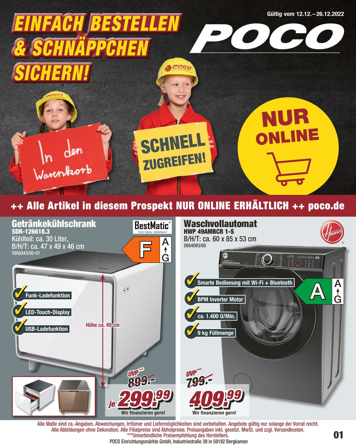 Poco Hannover Online Shop
