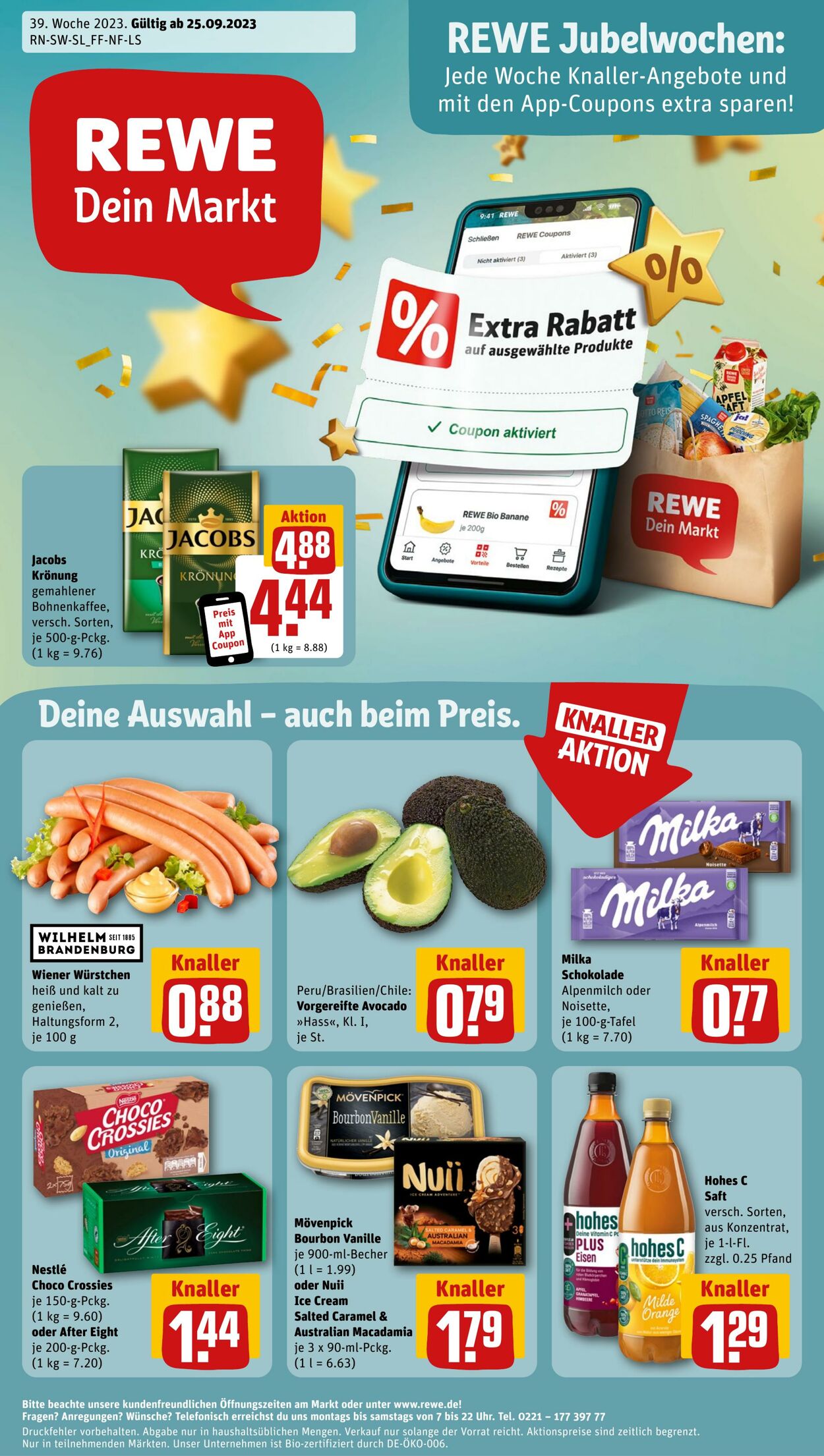 Elegantes Rewe Prospekt Düren Ebenbild